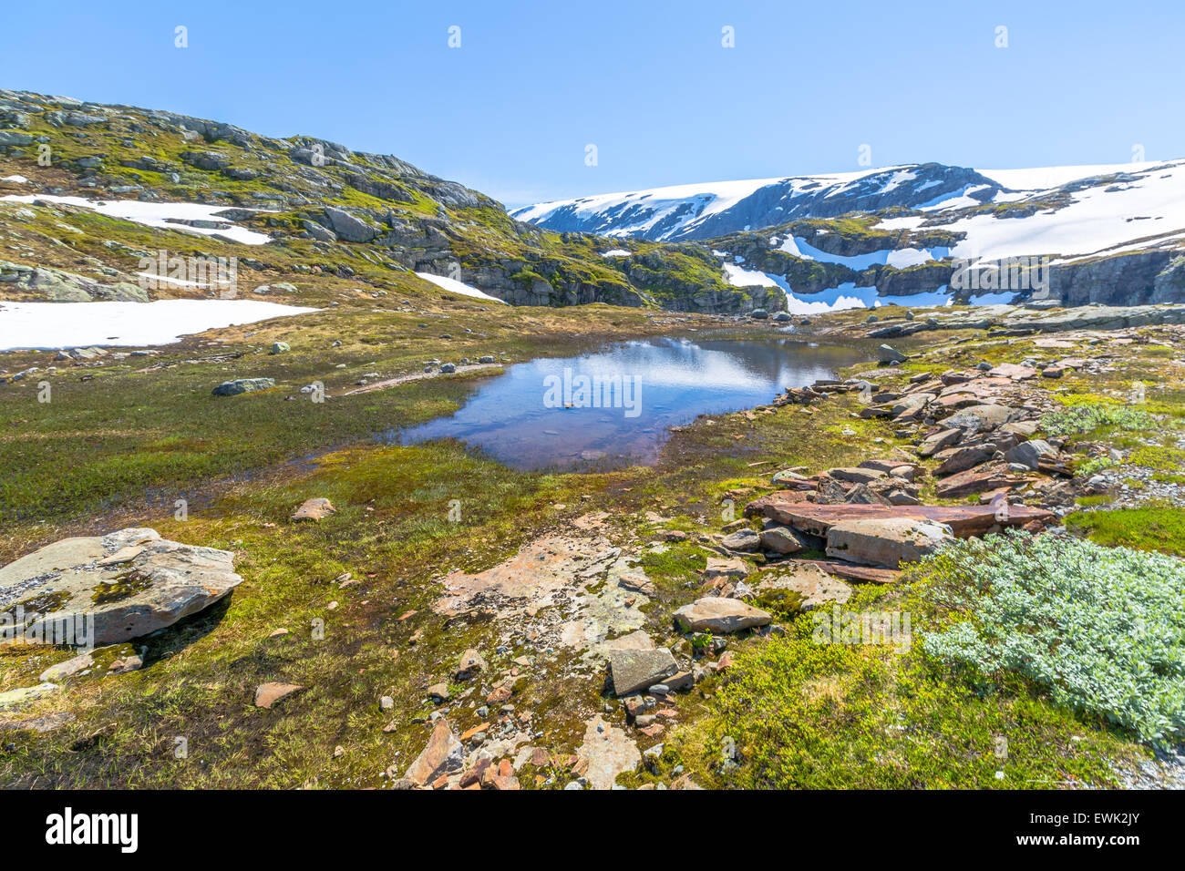 Norwegian spring hi-res stock photography and images - Alamy
