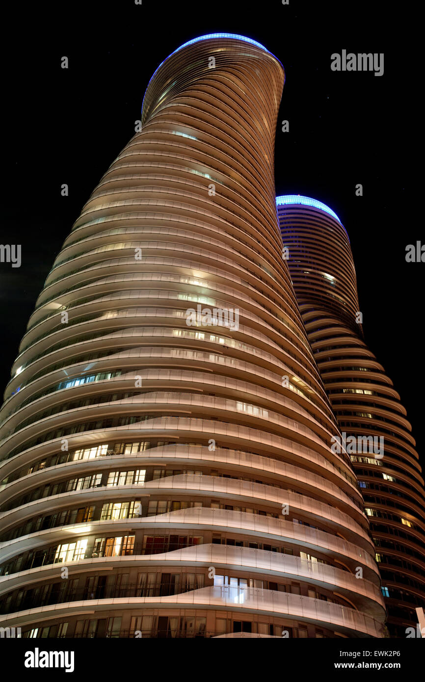 Absolute towers, toronto hi-res stock photography and images - Alamy