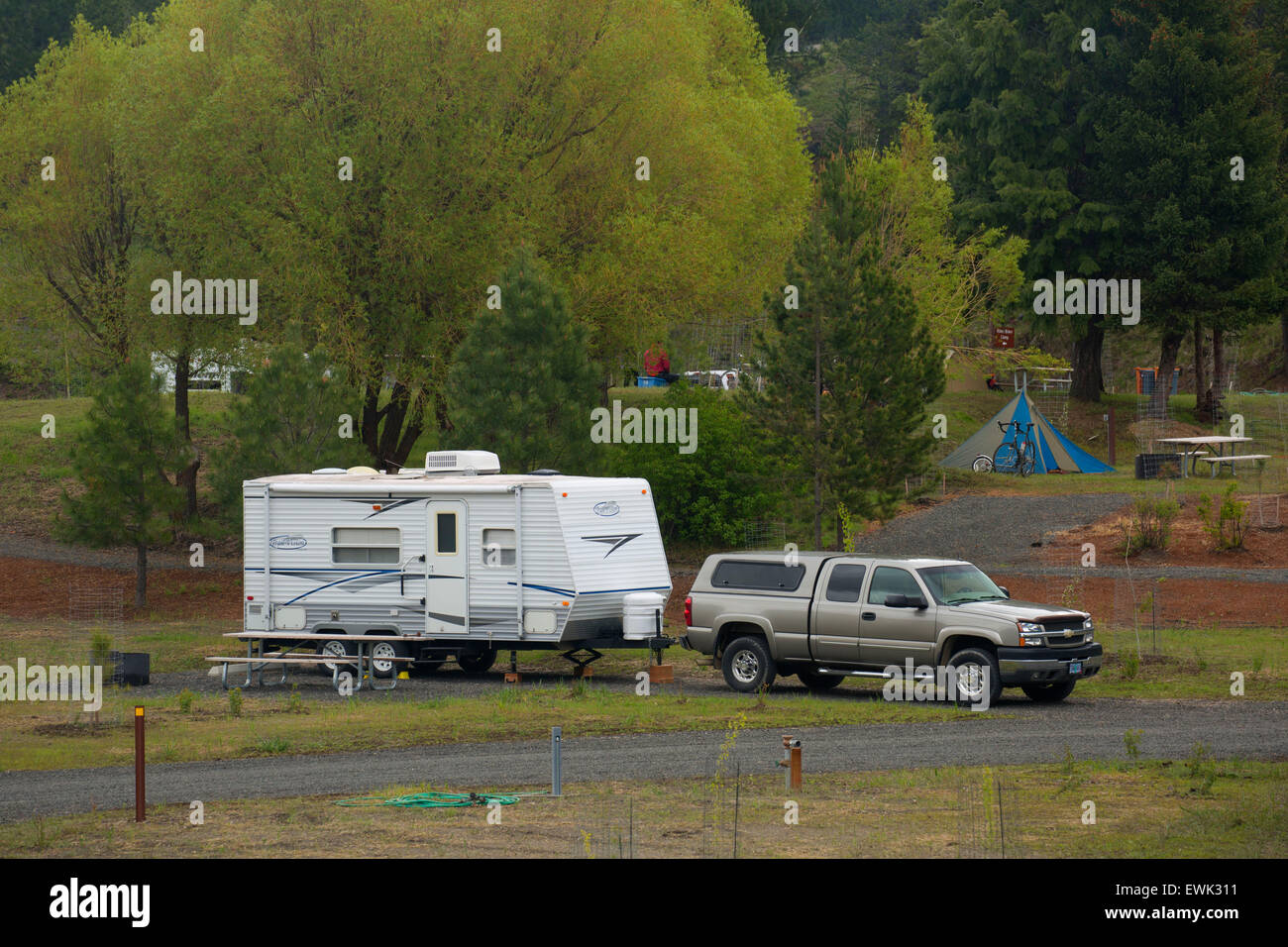 Middle river trailer park hi-res stock photography and images - Alamy