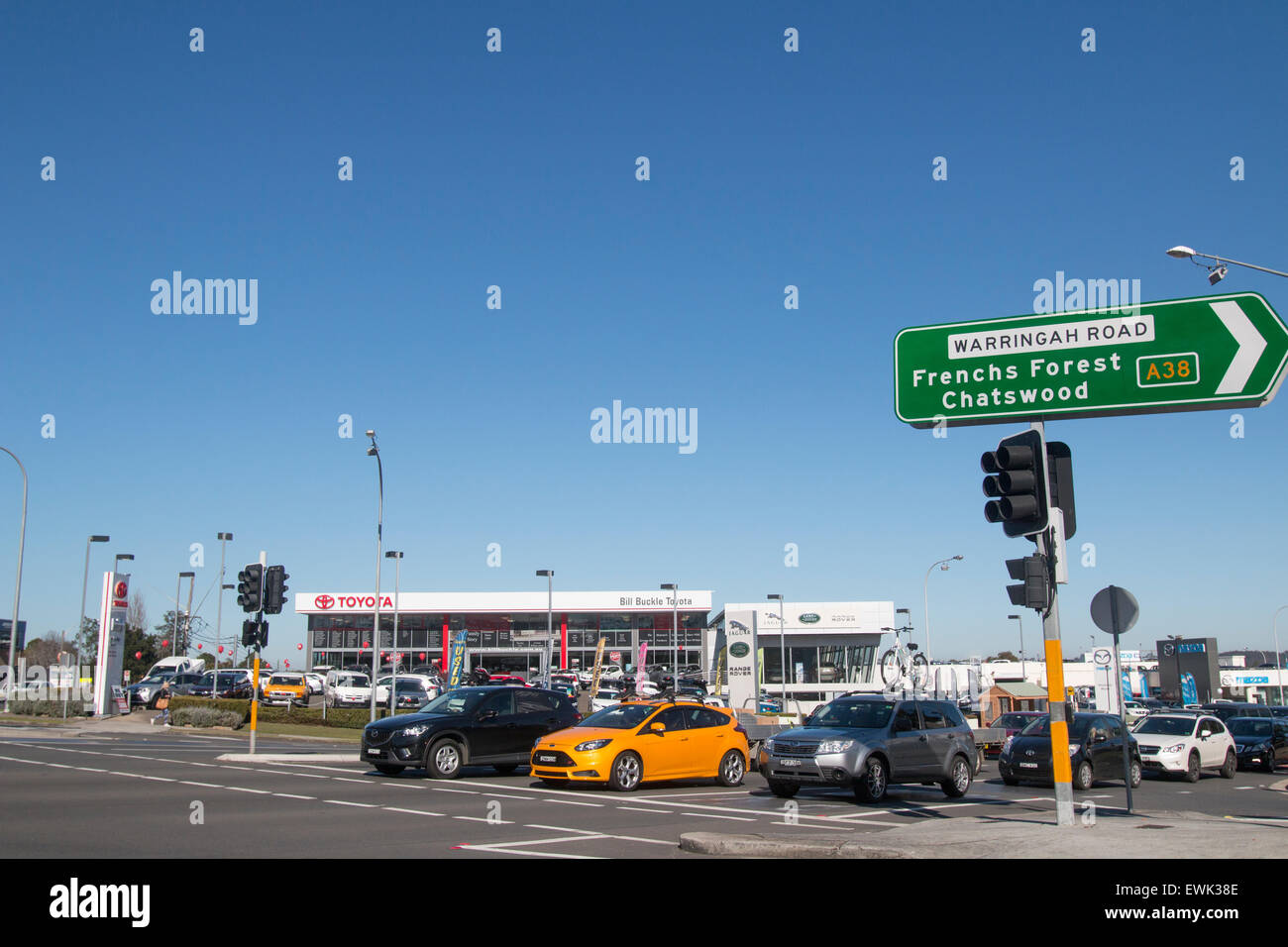Sydney car dealer hi-res stock photography and images - Alamy