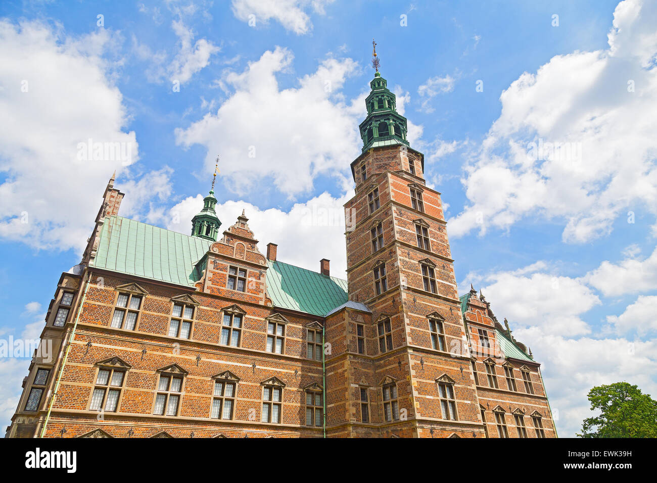 Rose castle renaissance in hi-res stock photography and images - Alamy