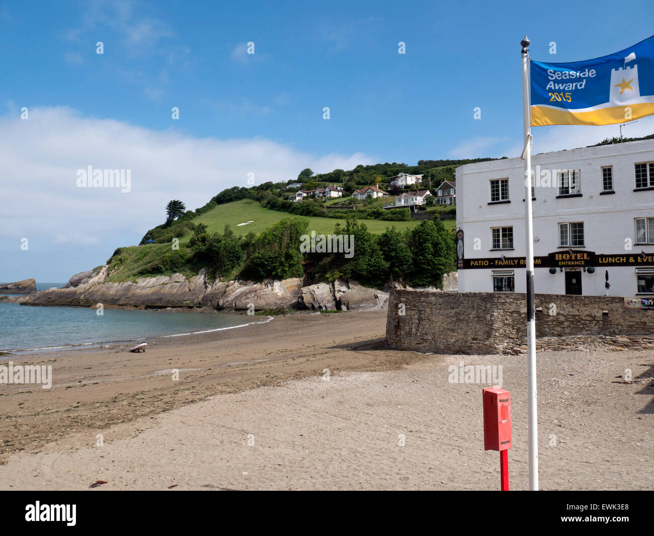 Combe Martin Beach, North Devon Stock Photo - Alamy