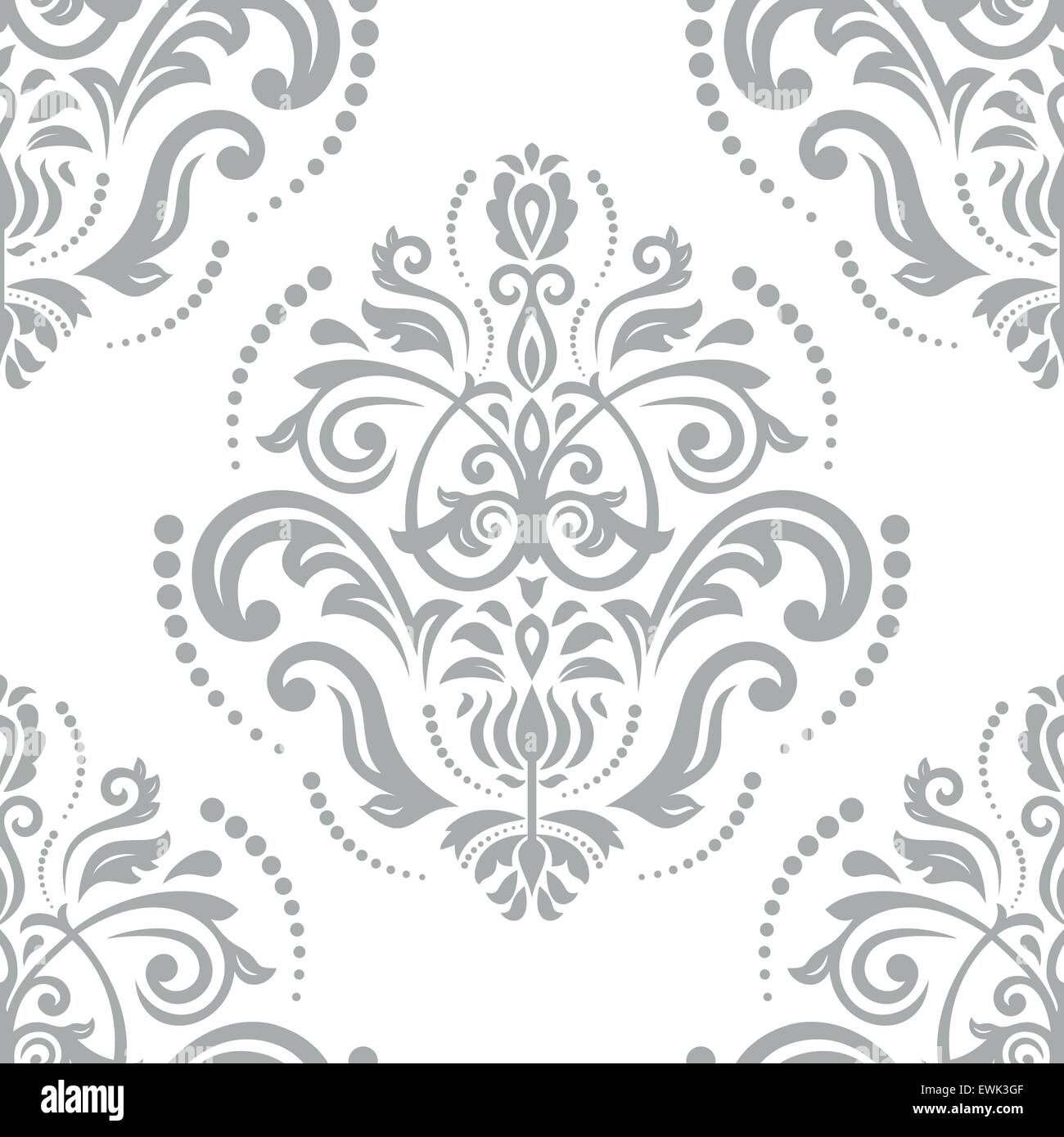 Seamless Orient Vector Background Stock Vector Image & Art - Alamy