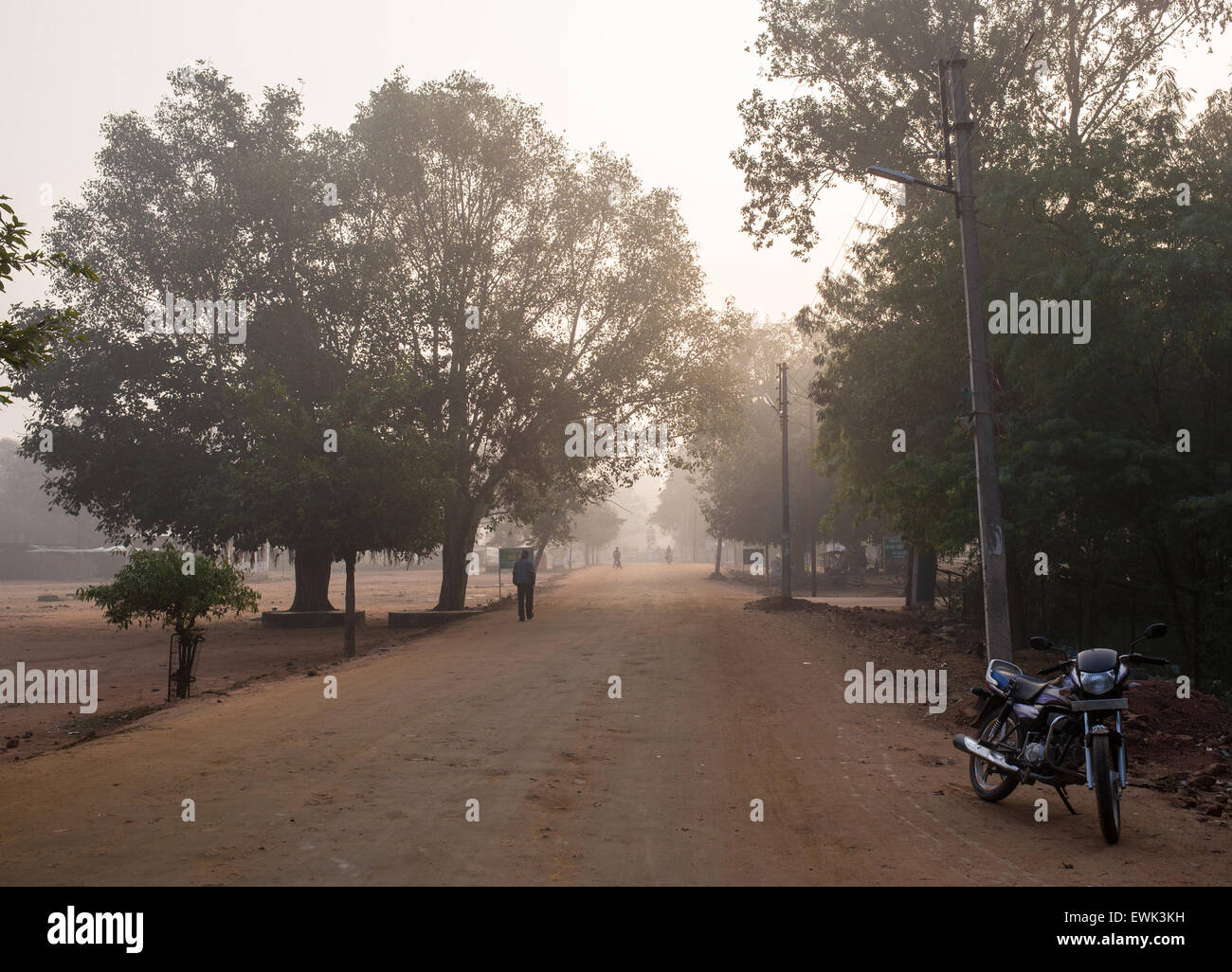 Bike road in nature hi-res stock photography and images - Alamy