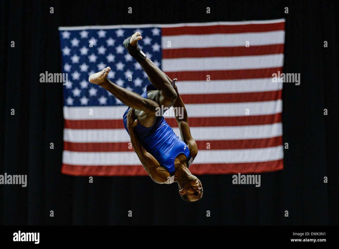 Greensboro, North Carolina, USA. 27th June, 2015. GARRETT WHEELER ...