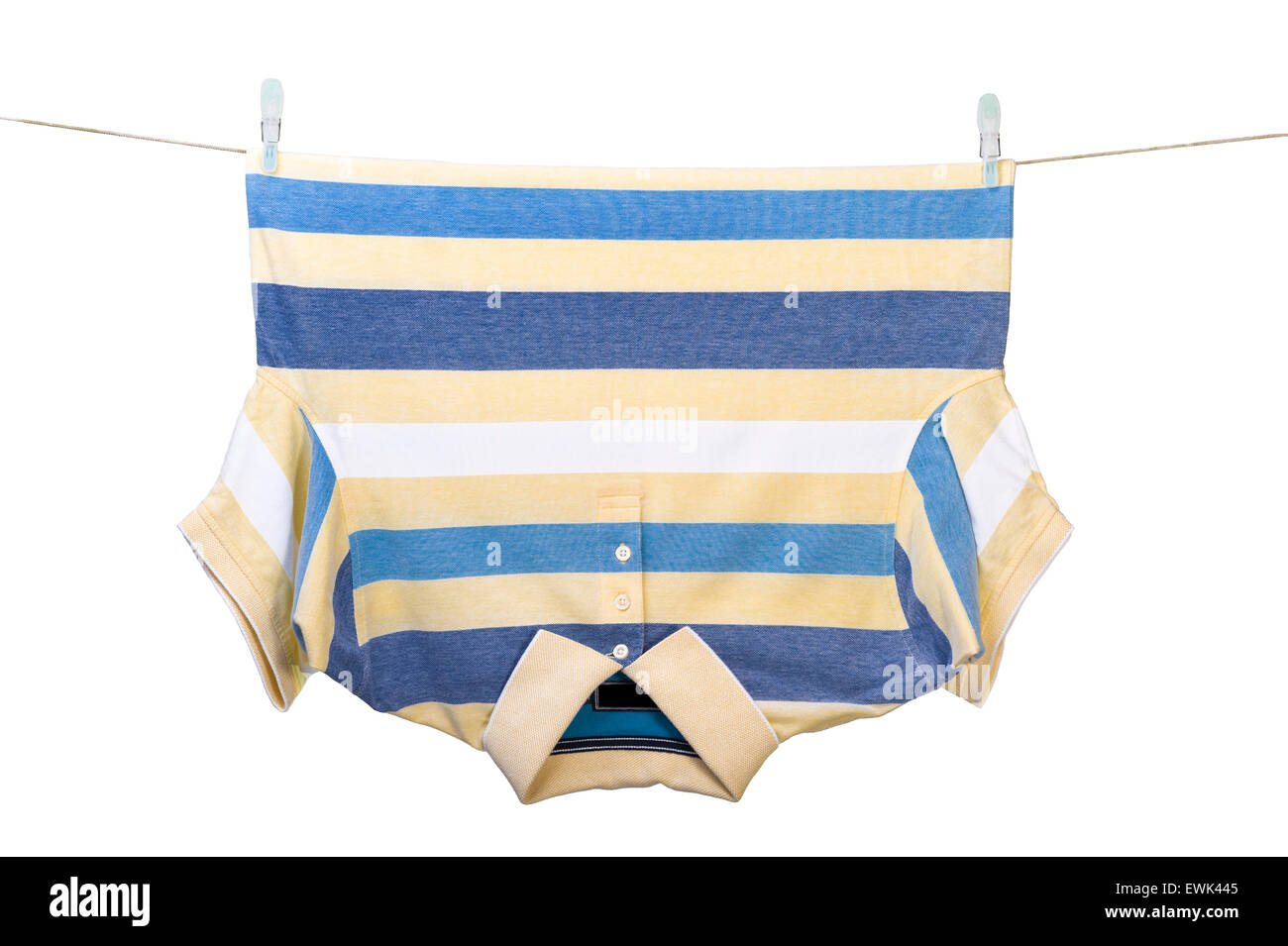 Washing line hi-res stock photography and images - Alamy