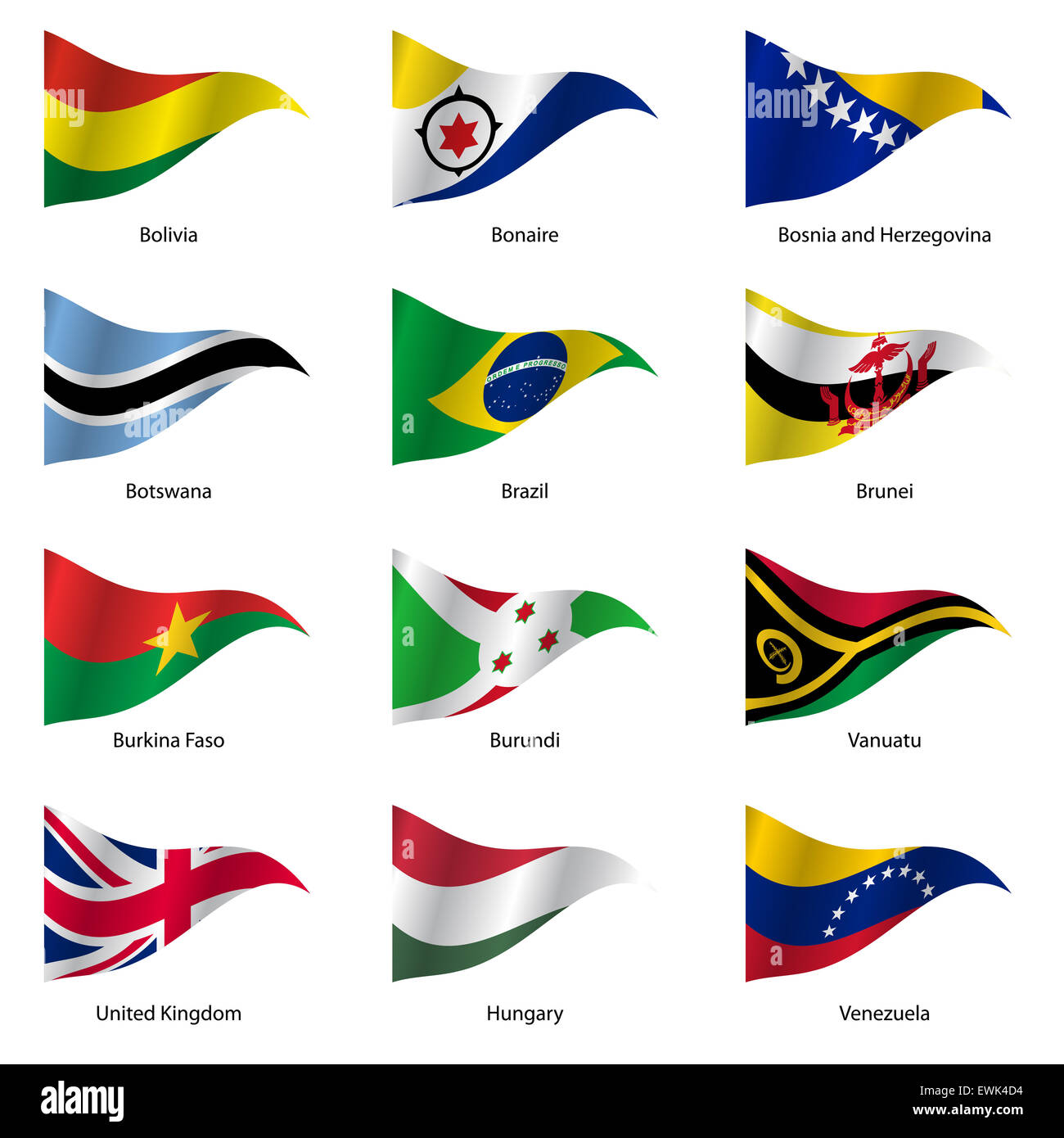Flags world flag venezuela on hi-res stock photography and images - Alamy