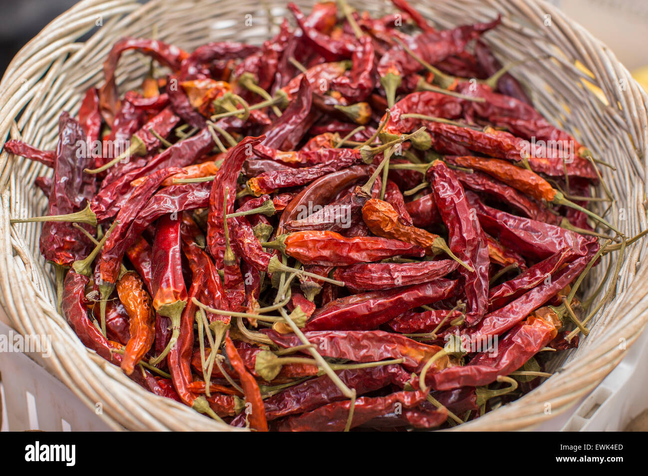 California chili hi-res stock photography and images - Alamy