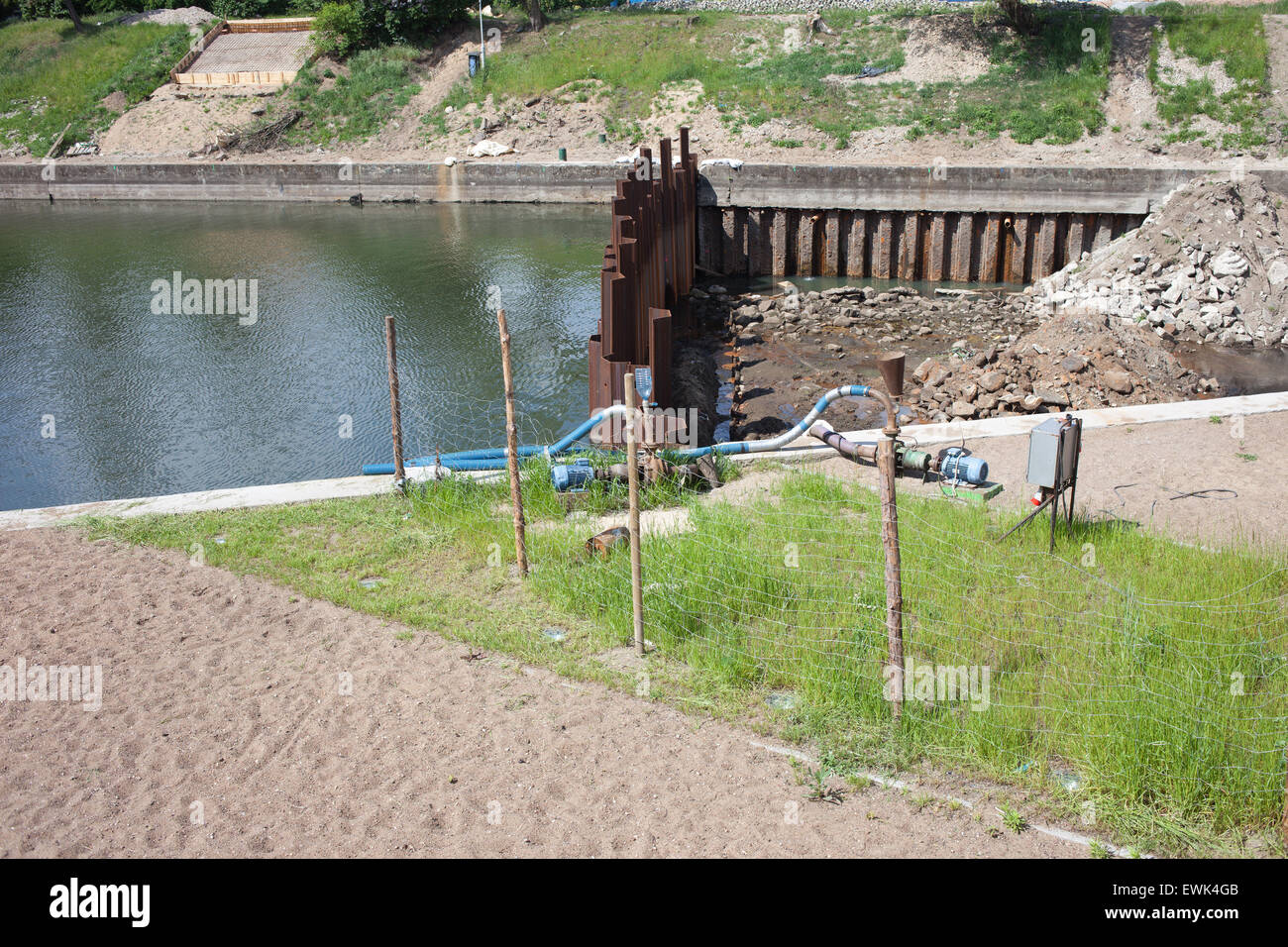 How a canal works hi-res stock photography and images - Alamy