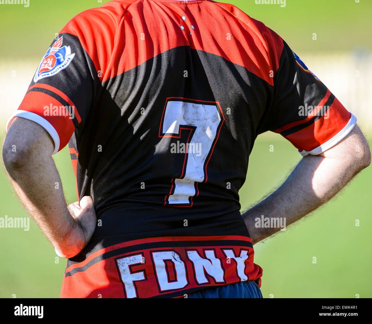 Sydney, Australia. 27th June, 2015. Action during the Fire and Rescue ...