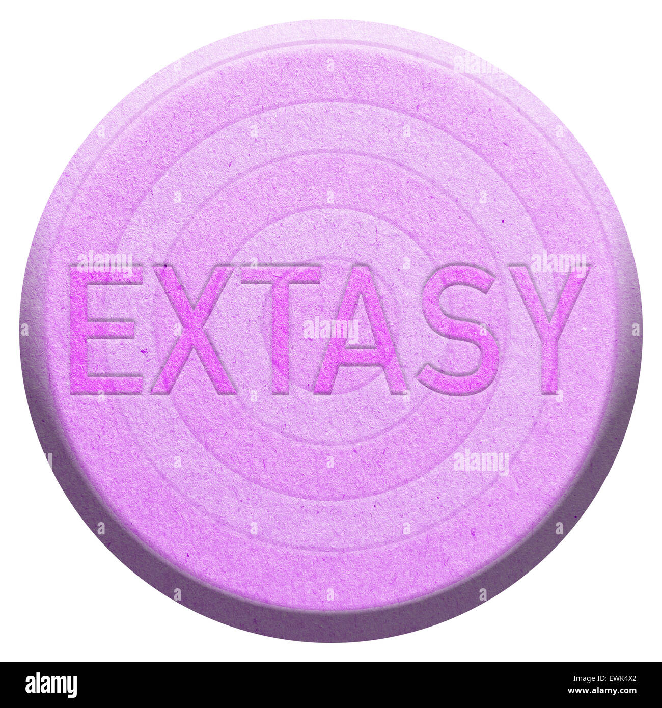 Ecstacy pill white hi-res stock photography and images - Alamy