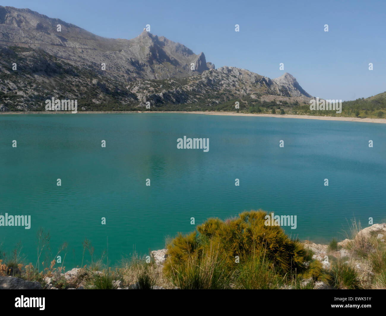 Cuber reservoir, Majorca, June 2015 Stock Photo - Alamy