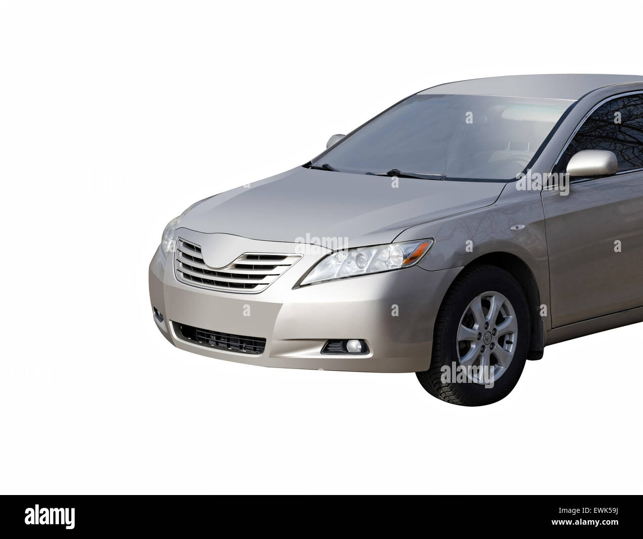 Car white background nobody hi-res stock photography and images - Alamy