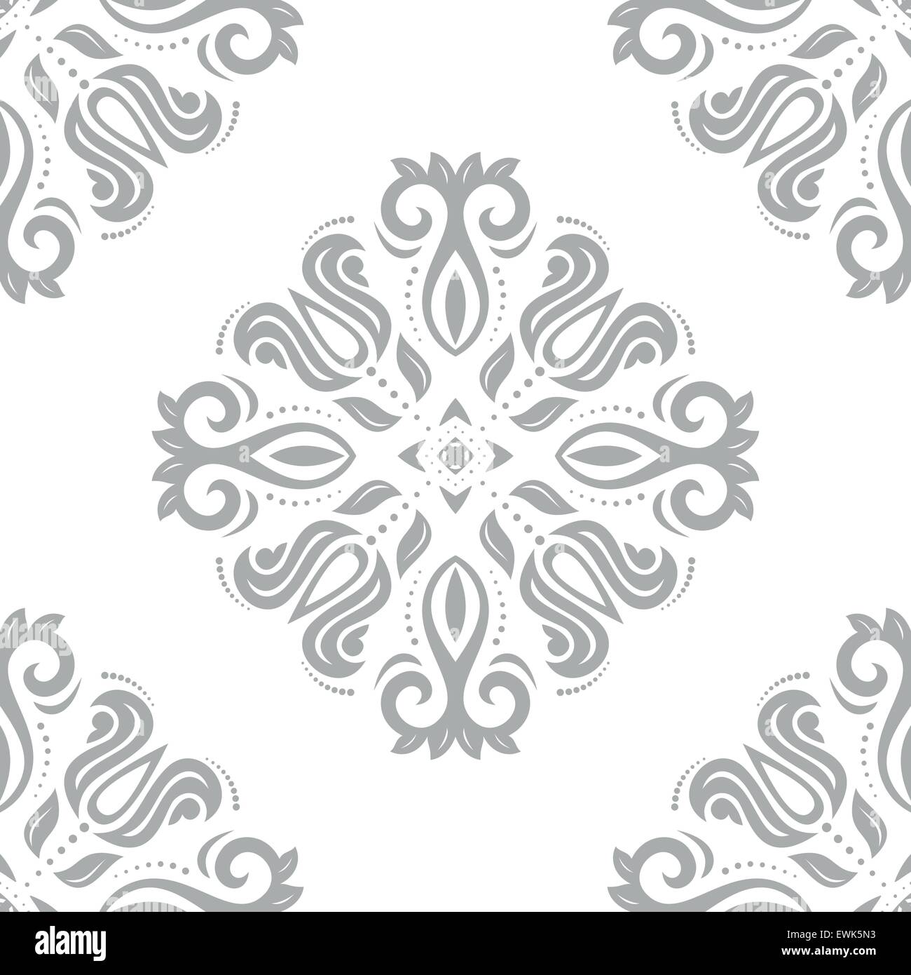 Seamless Orient Vector Background Stock Vector Image & Art - Alamy