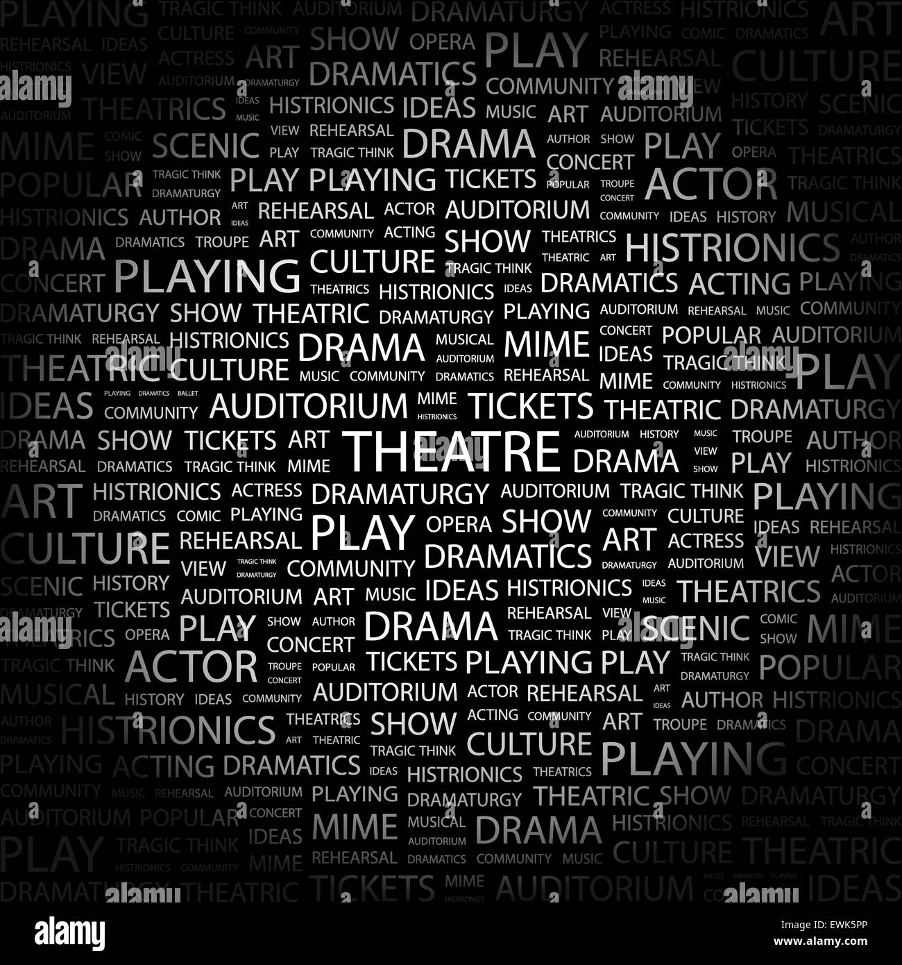THEATRE. Background concept wordcloud illustration. Print concept word ... THEATRE. Background concept wordcloud illustration. Print concept word ...