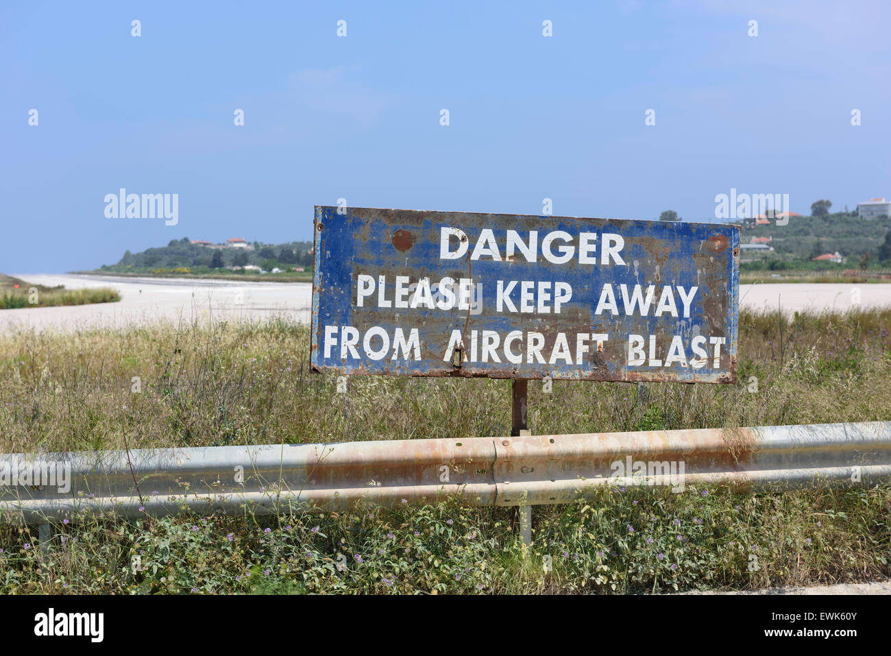 Airport greece hi-res stock photography and images - Alamy