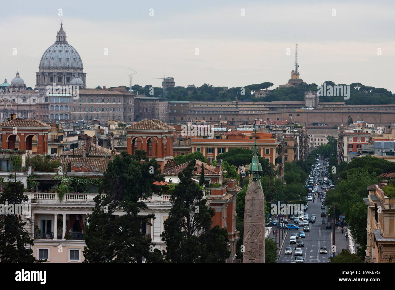 Vatican hill hi-res stock photography and images - Alamy
