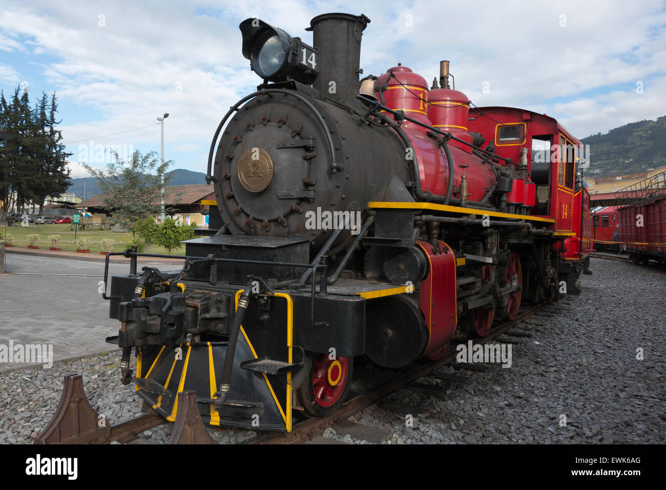 Train Station In Ecuador High Resolution Stock Photography and Images ...
