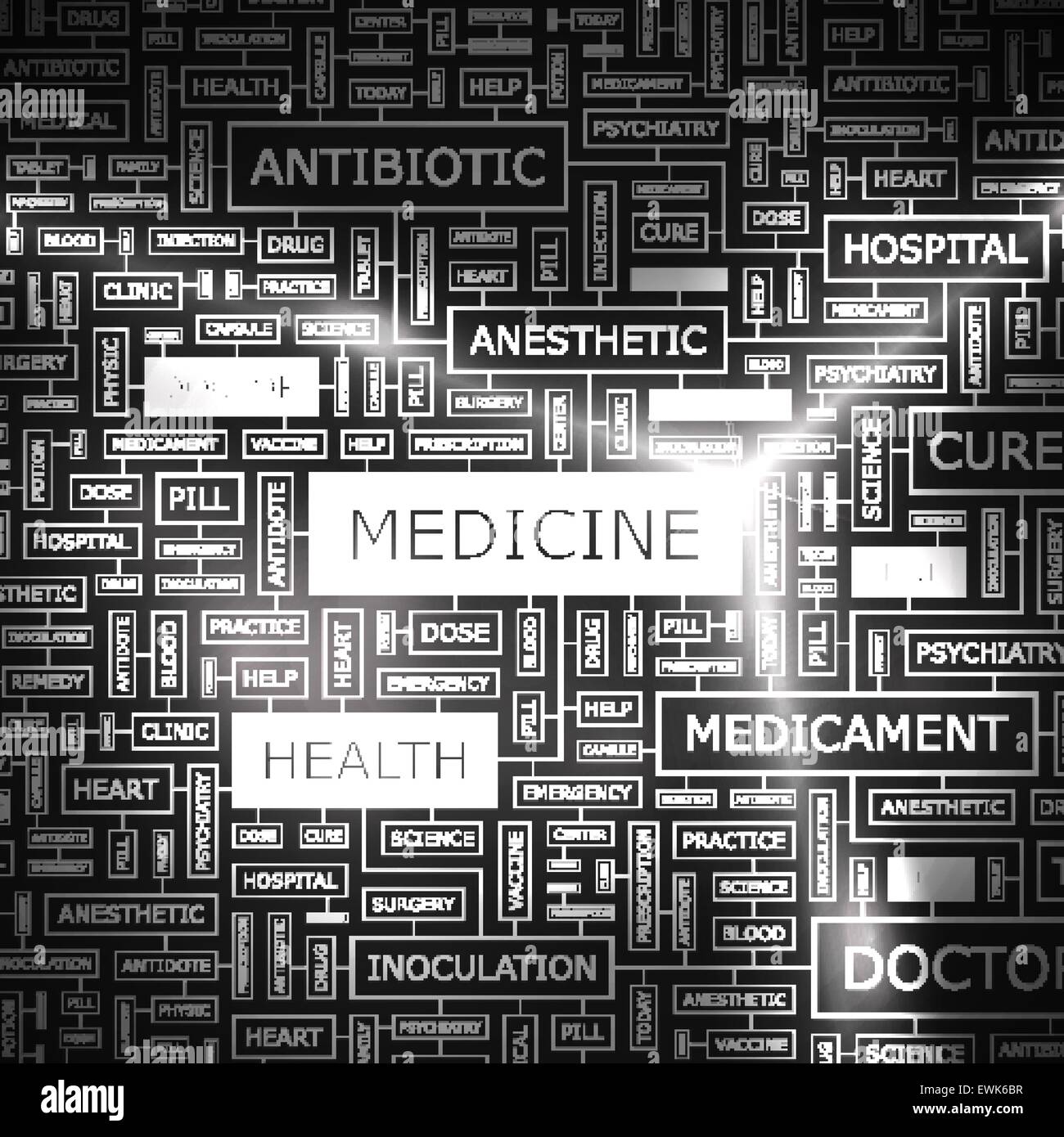 Healthcare advertisement medicine concept Stock Vector Images - Alamy