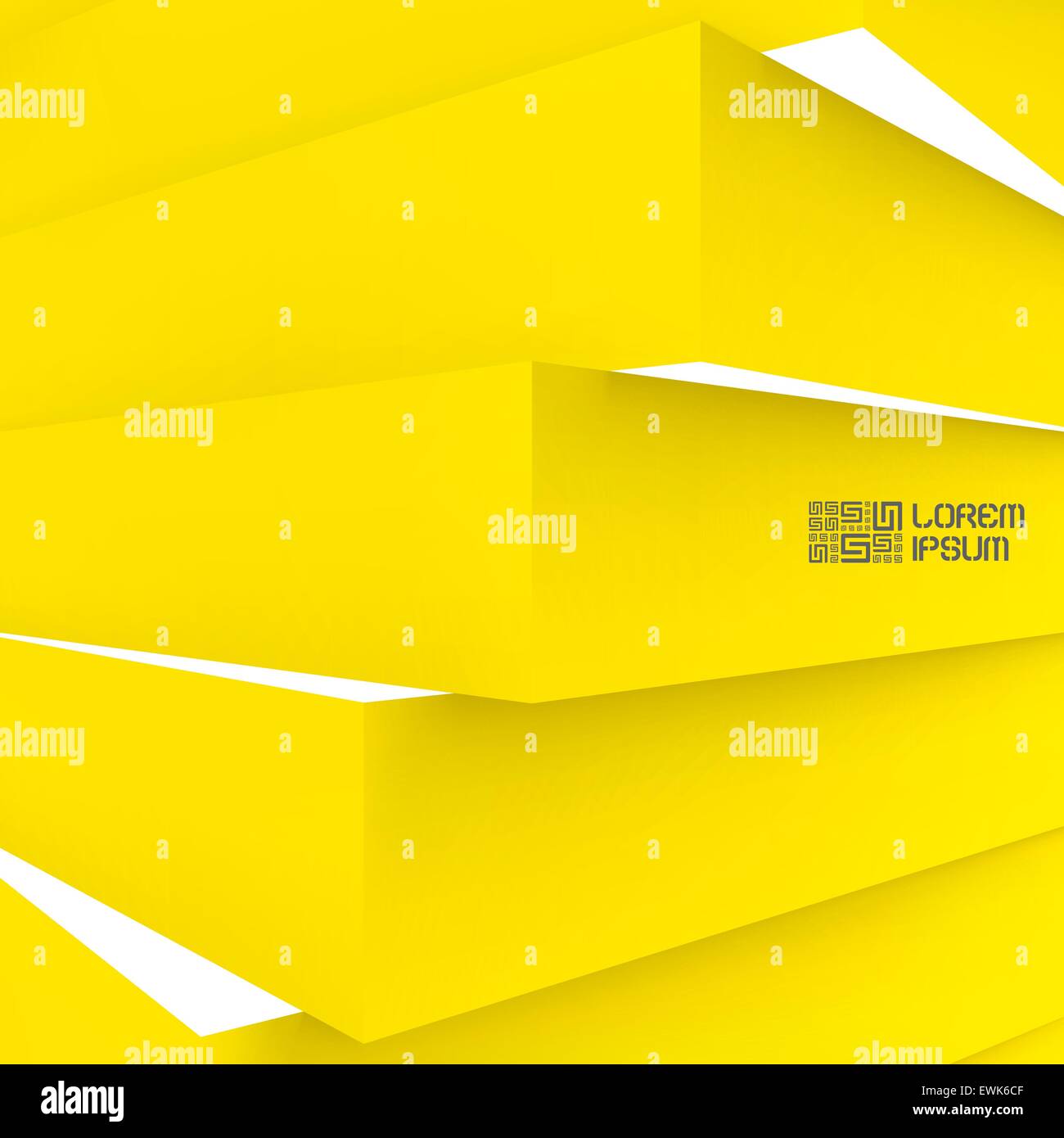 3D abstract illustration. 3D background Stock Vector Image & Art - Alamy