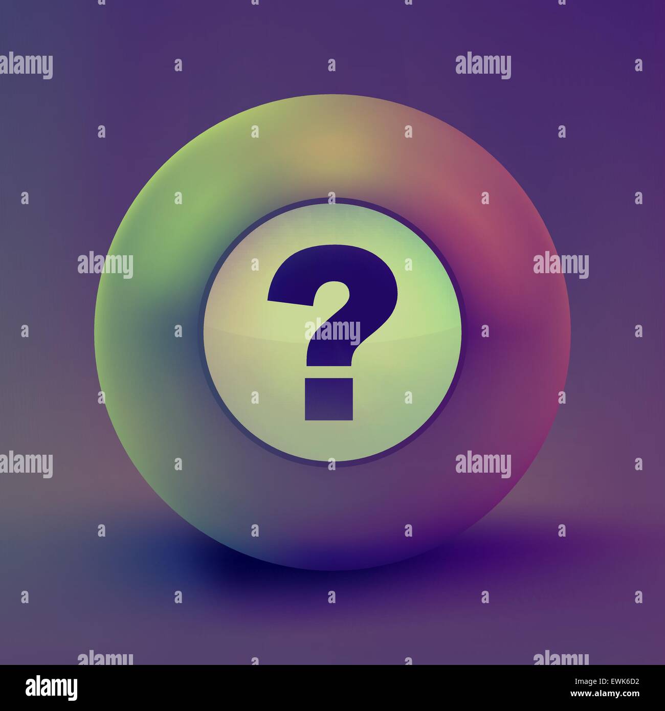 Interrogative sign Stock Vector Images - Alamy