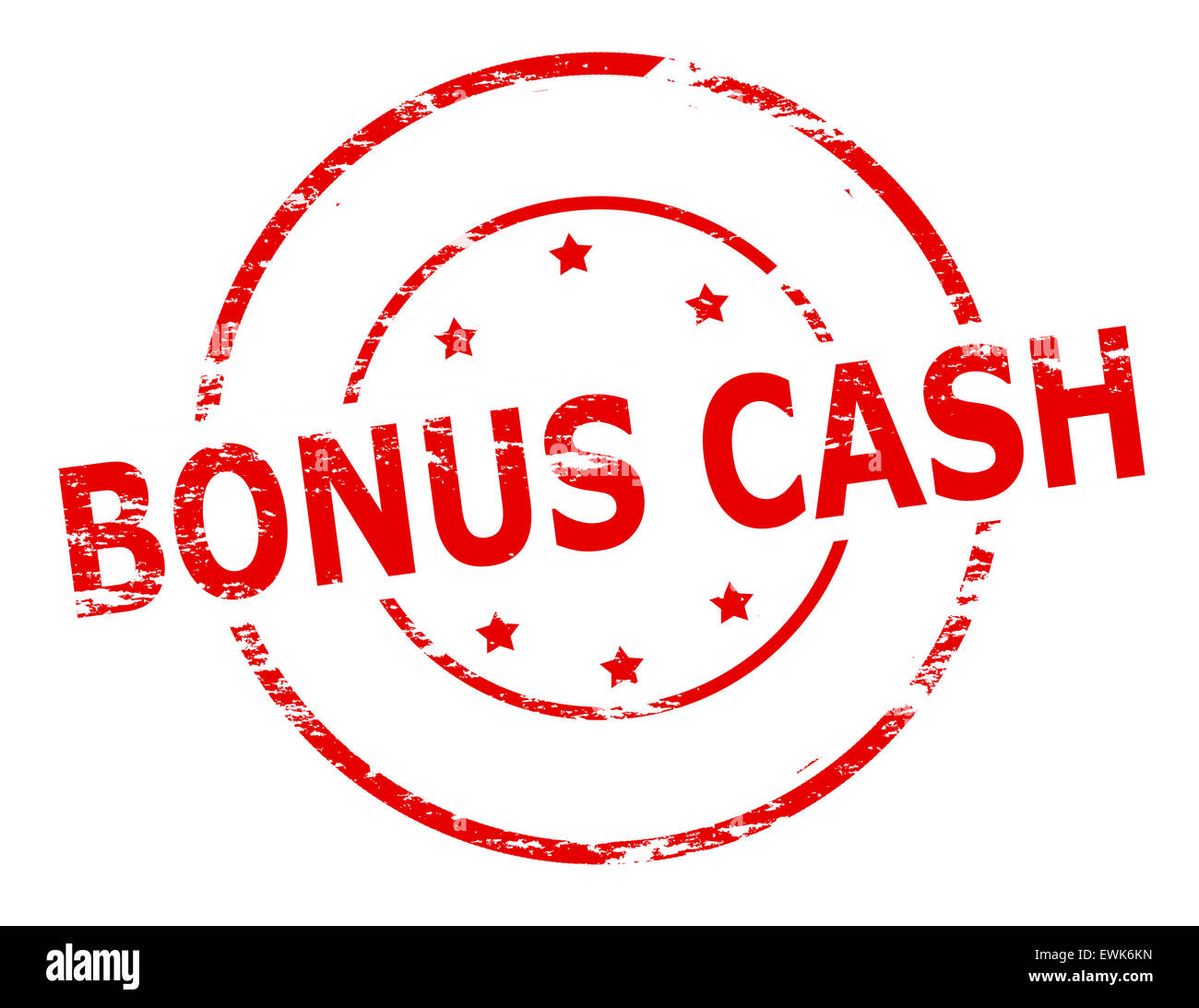 Rubber stamp with text bonus cash inside, illustration Stock Photo - Alamy