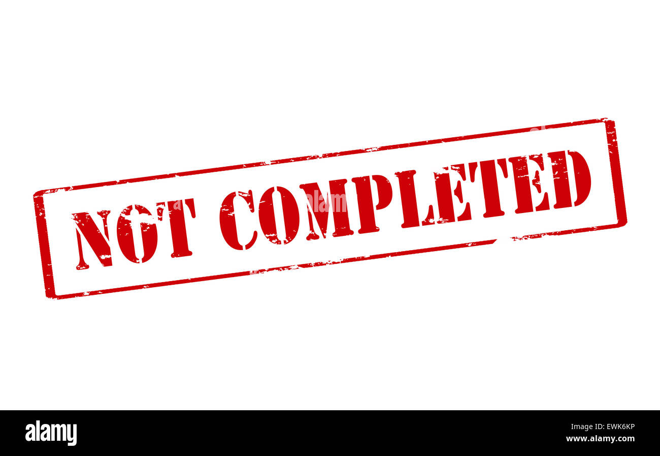 Completed Stamp Clip Art