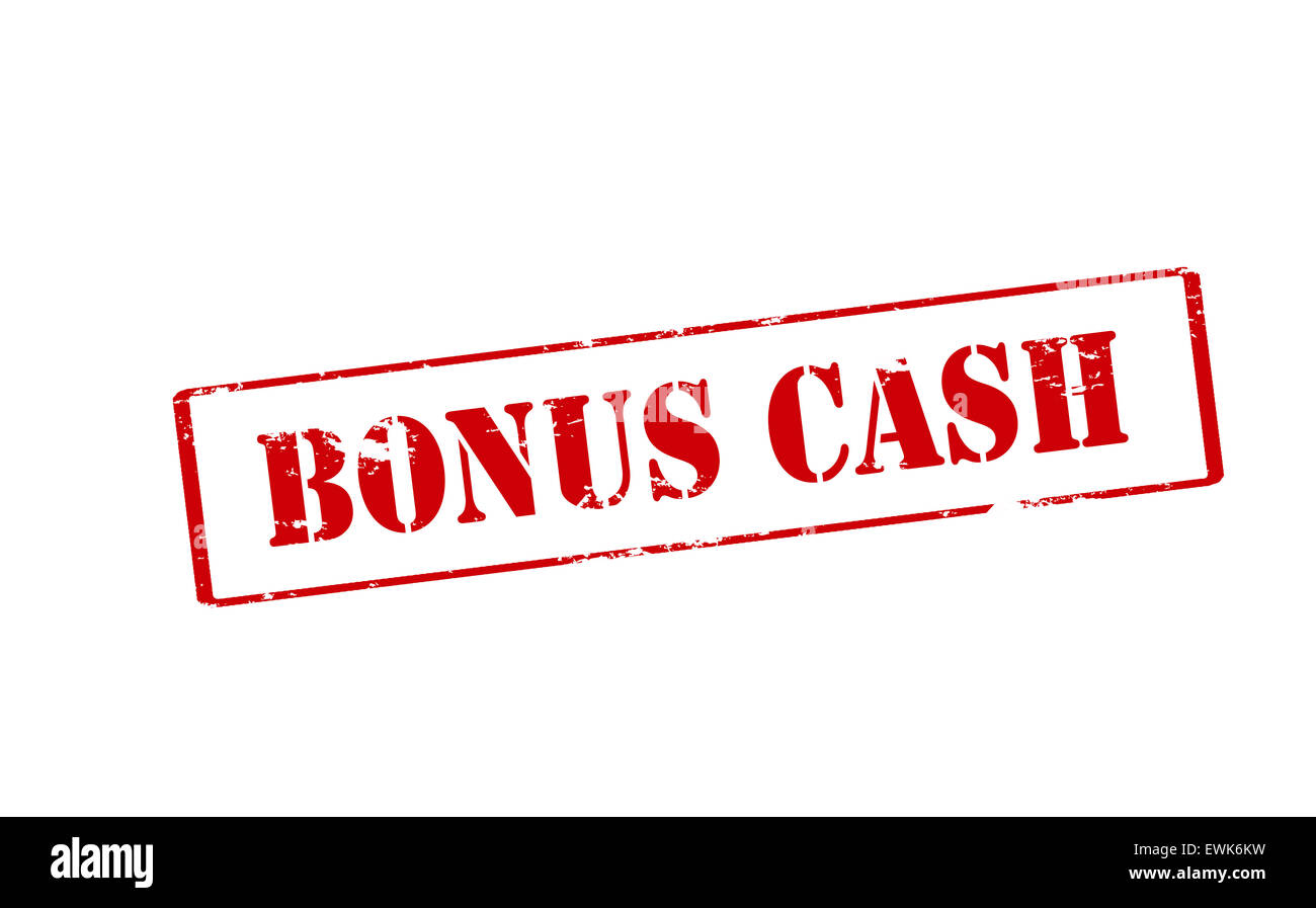 Rubber stamp with text bonus cash inside, illustration Stock Photo - Alamy