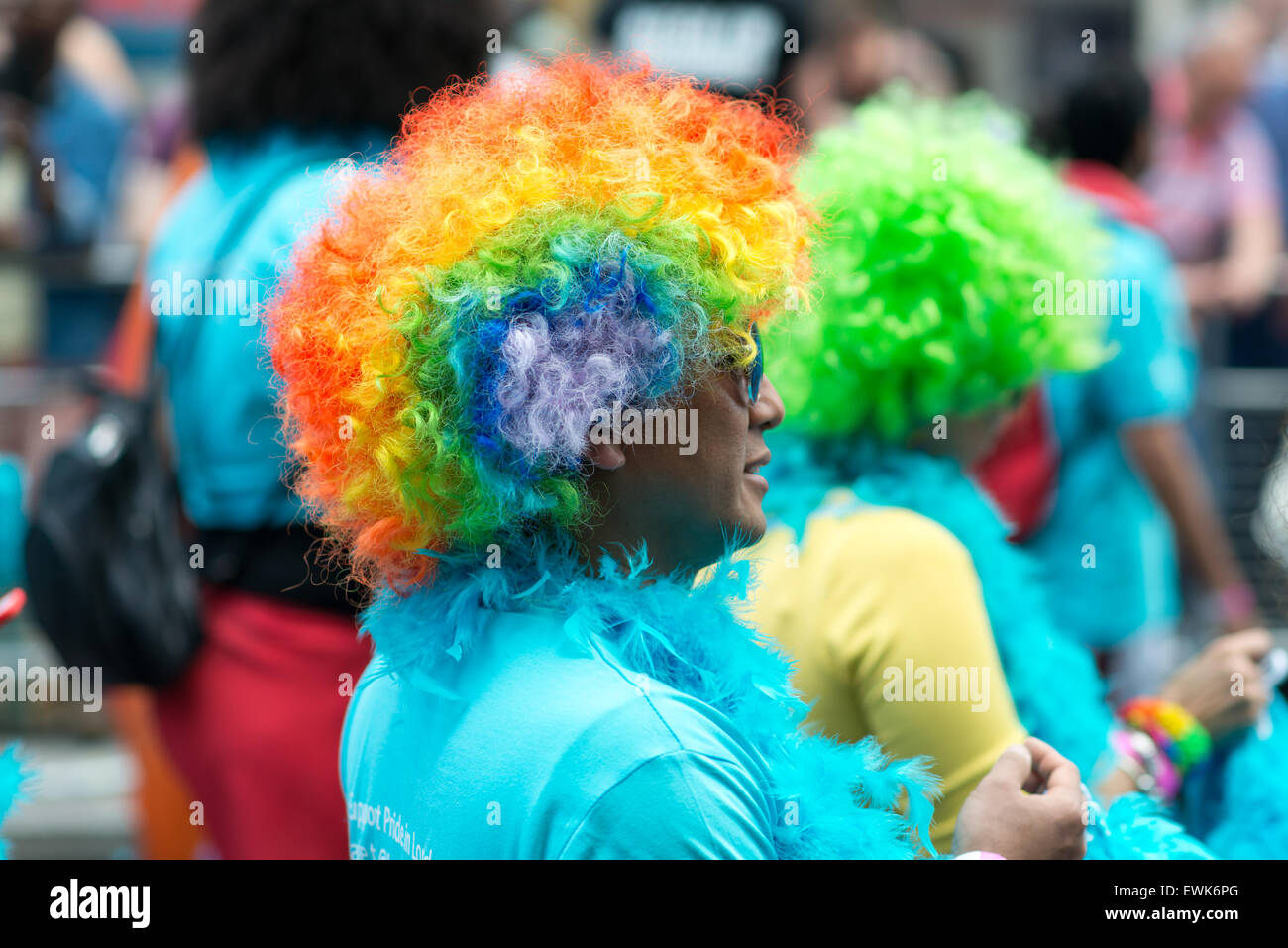 Hair pride hi-res stock photography and images - Alamy