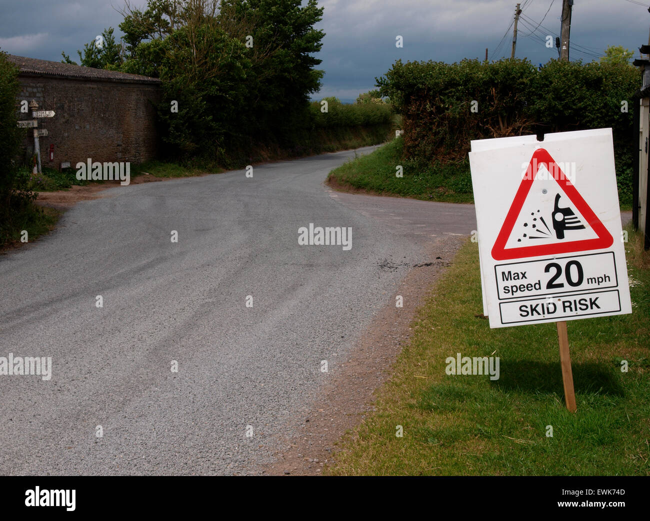 Skid risk hi-res stock photography and images - Alamy