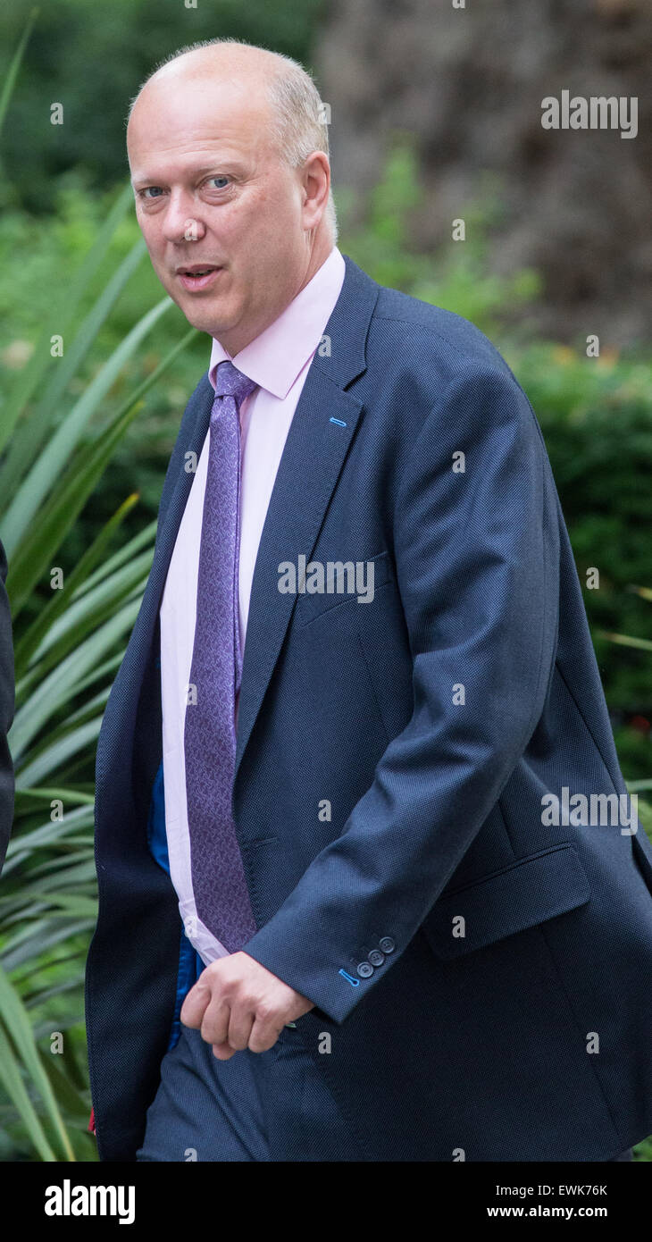 Chris Grayling,Leader of the House of Commons and the Lord President of ...