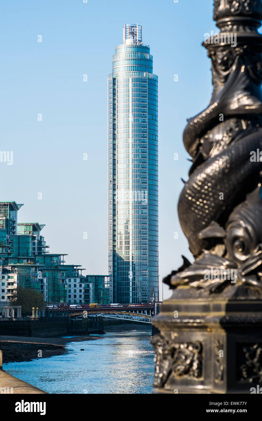 St.George Tower London, England, U.K Stock Photo - Alamy