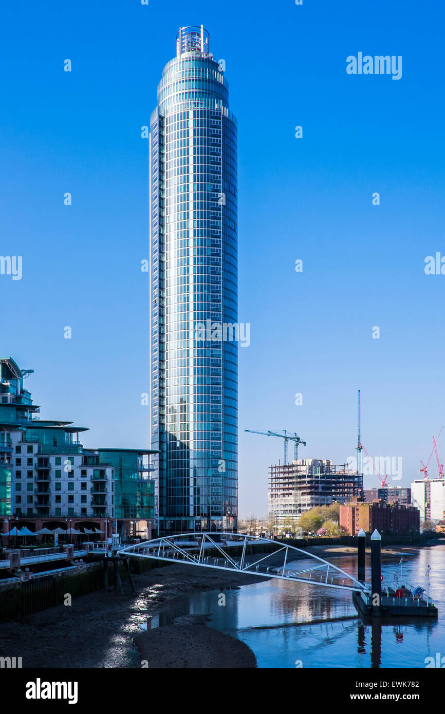 St.George Tower London, England, U.K Stock Photo - Alamy