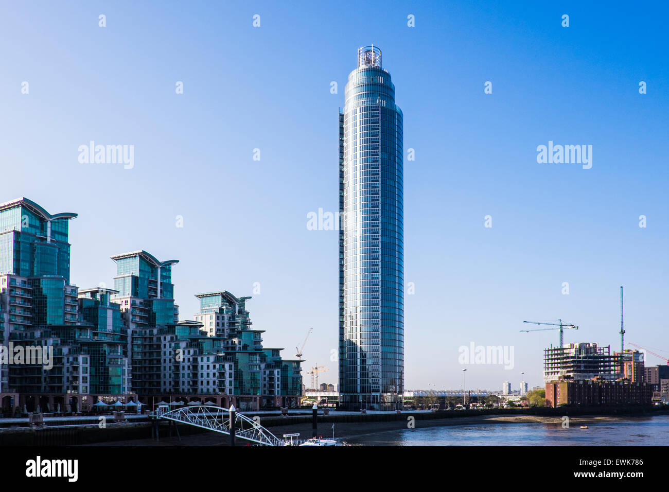 St.George Tower London, England, U.K Stock Photo - Alamy