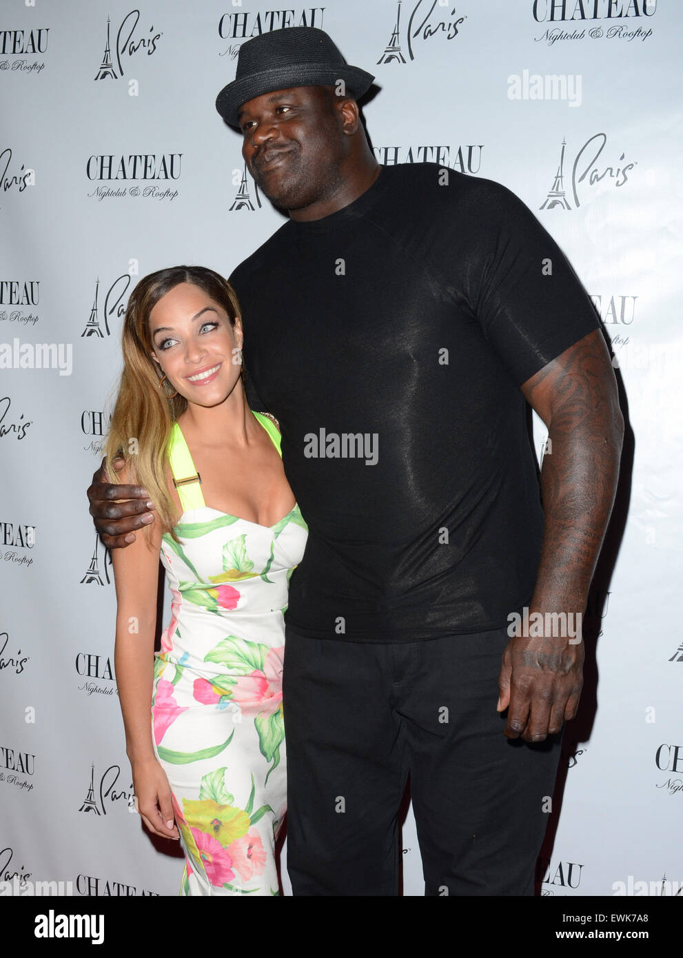Laticia rolle and shaquille oneal hi-res stock photography and images ...