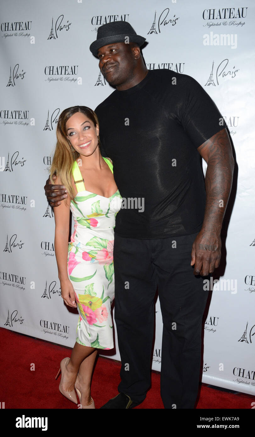 Laticia rolle and shaquille oneal hi-res stock photography and images ...