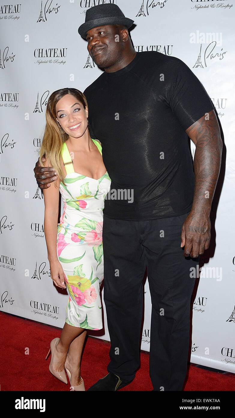 Laticia rolle and shaquille oneal hi-res stock photography and images ...