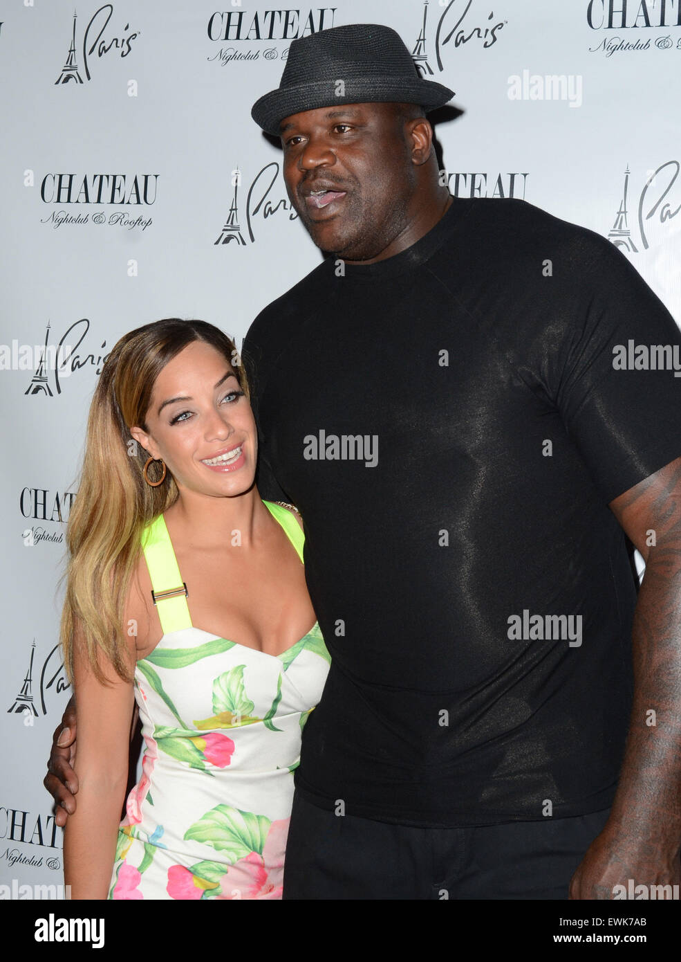 Laticia rolle and shaquille oneal hi-res stock photography and images ...