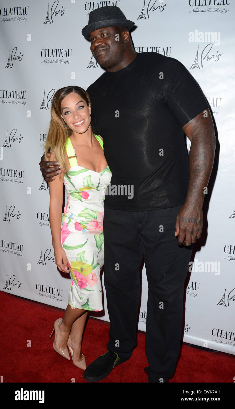 Laticia rolle and shaquille oneal hi-res stock photography and images ...