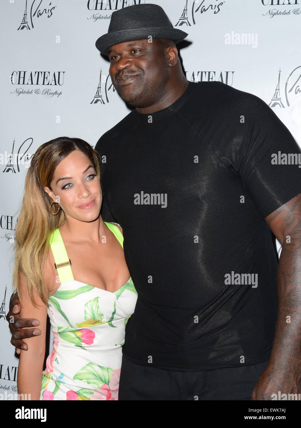 Laticia rolle and shaquille oneal hi-res stock photography and images ...