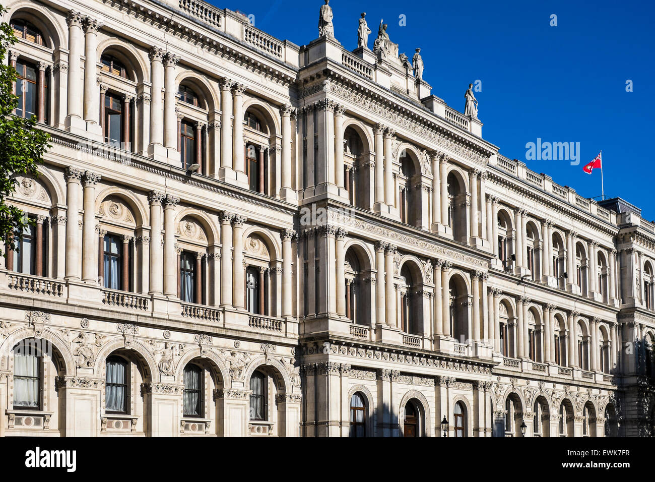 Whitehall buildings London, England, U.K Stock Photo - Alamy