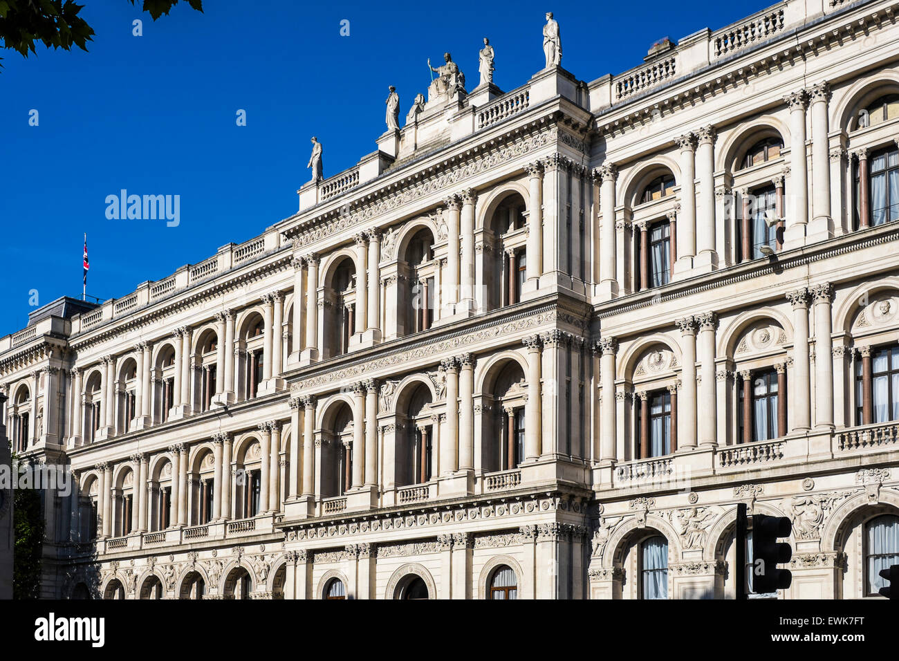 Whitehall buildings London, England, U.K Stock Photo - Alamy
