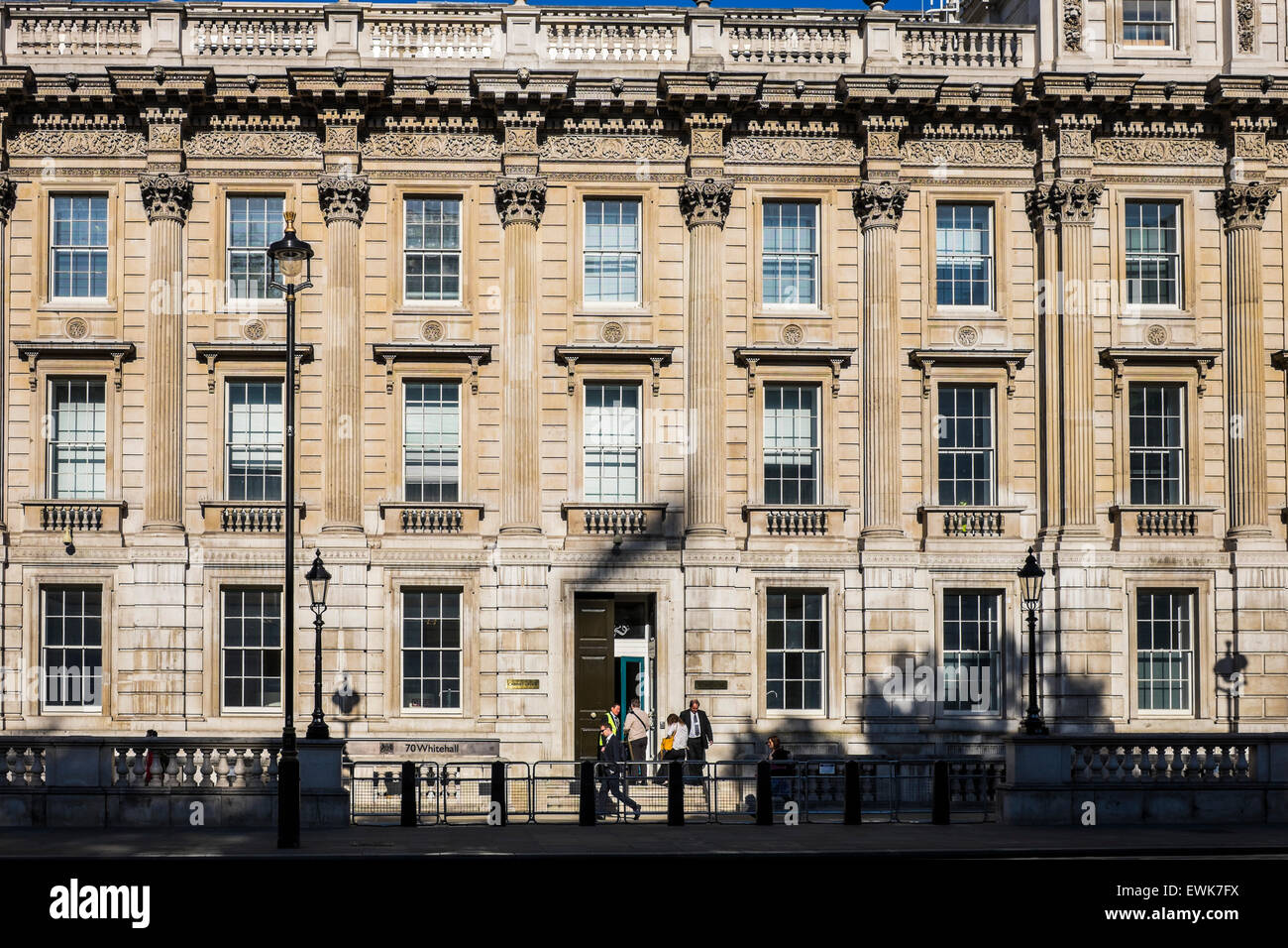 Whitehall buildings London, England, U.K Stock Photo - Alamy