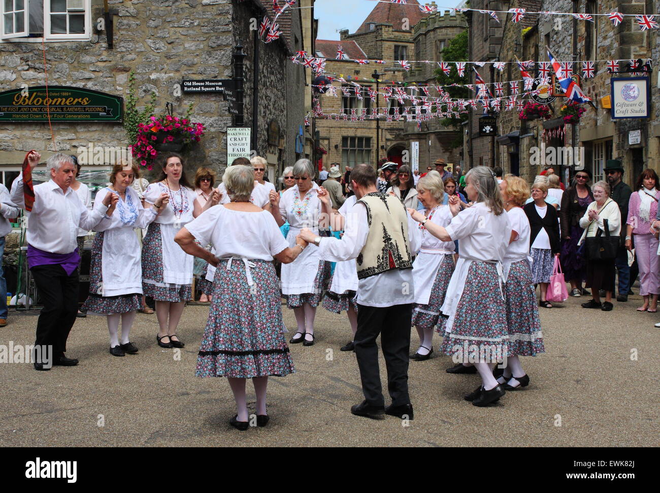 Folk dance group, Horo Sheffield perform Balkan pieces at Bakewell ...