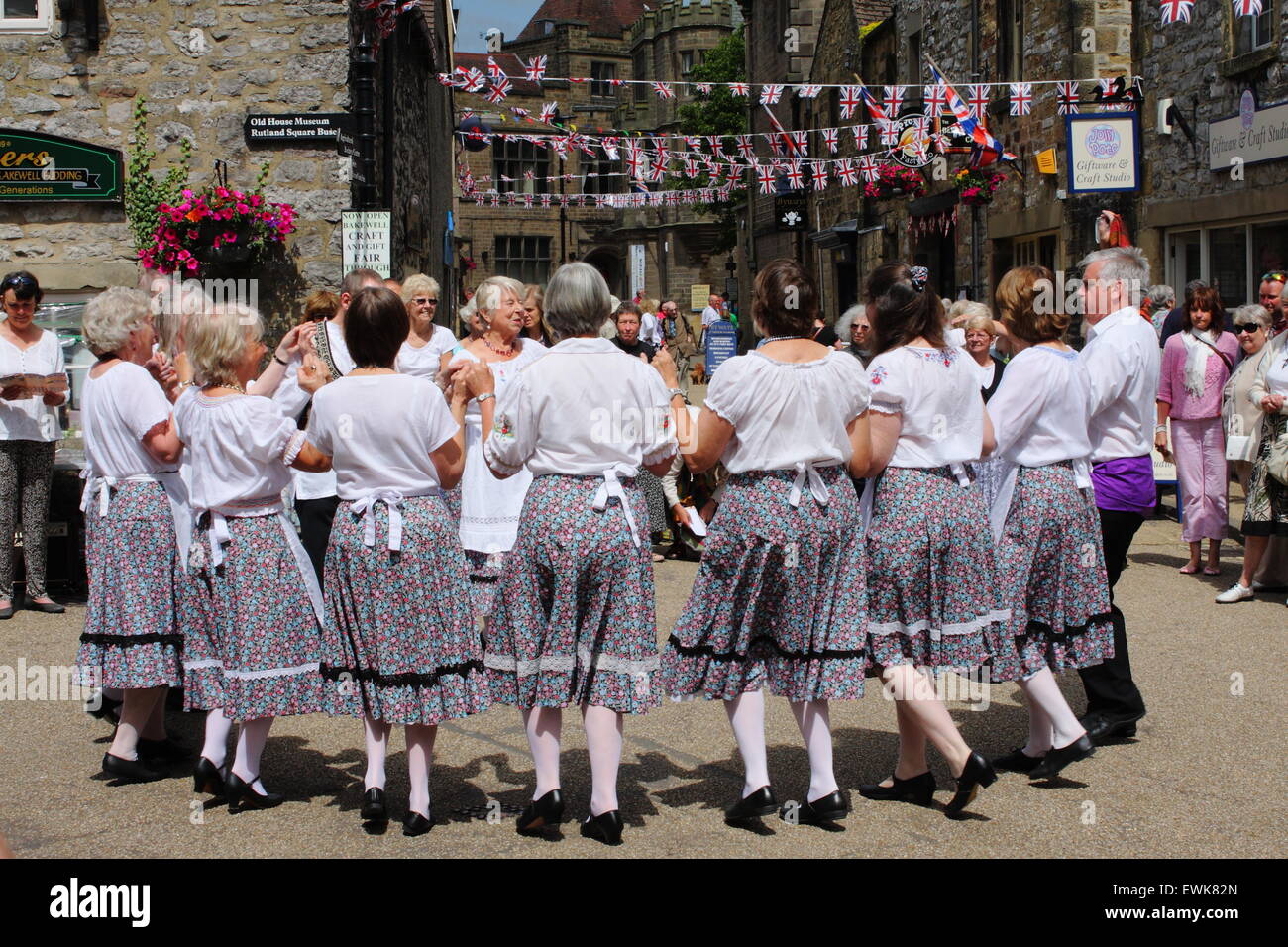 Folk dance group, Horo Sheffield perform Balkan pieces at Bakewell ...