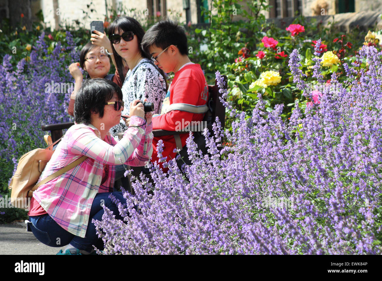 Uk Chinese University Students High Resolution Stock Photography and ...