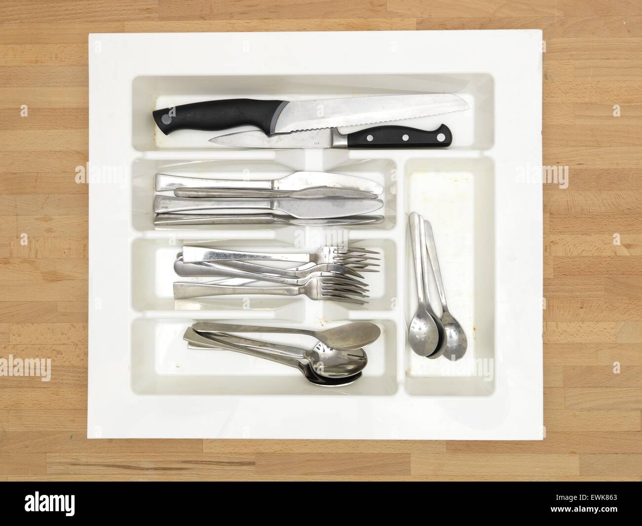 Cutlery divider hi-res stock photography and images - Alamy