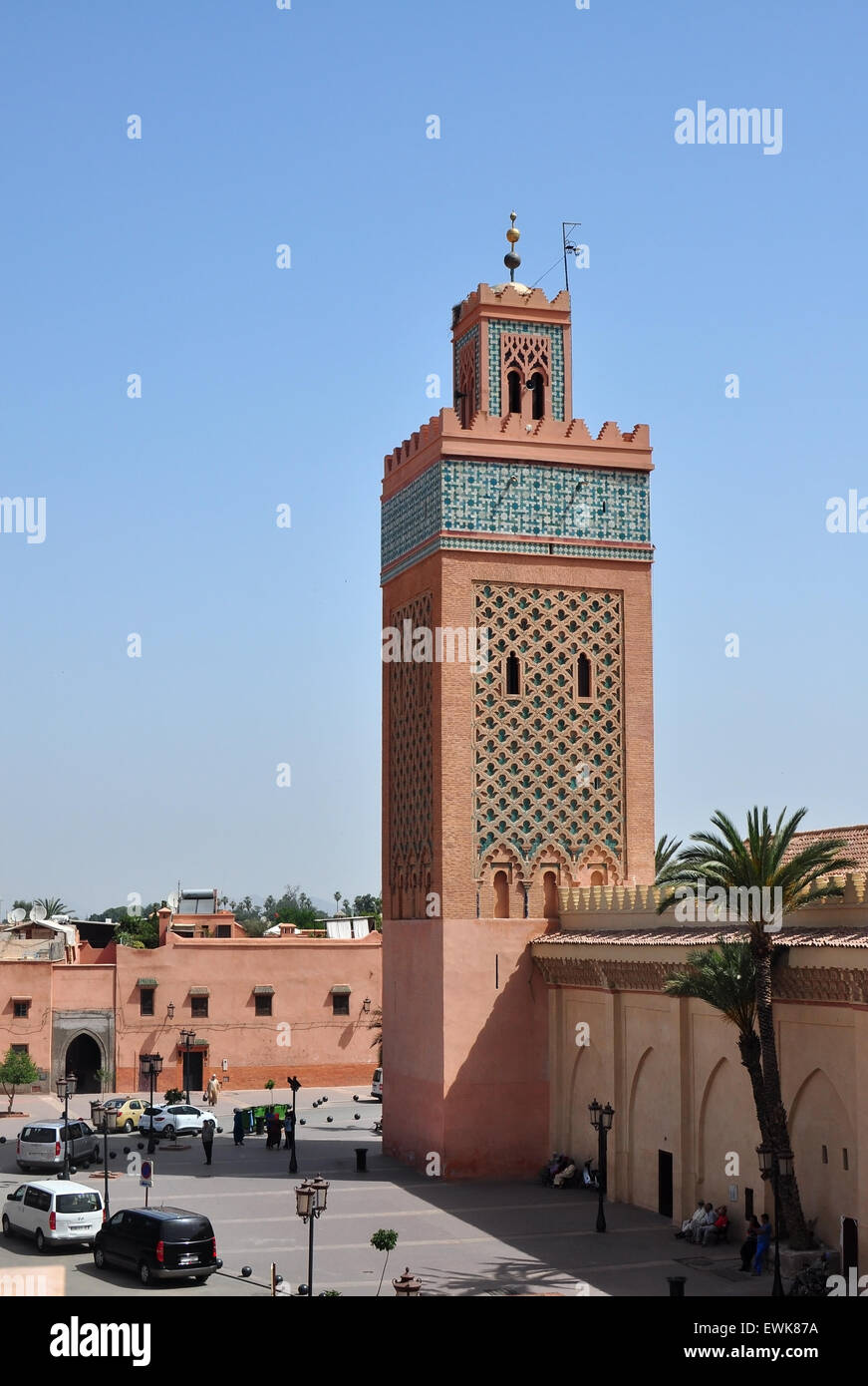 marrakech city morocco Moulay El yazid Mosque landmark architecture ...
