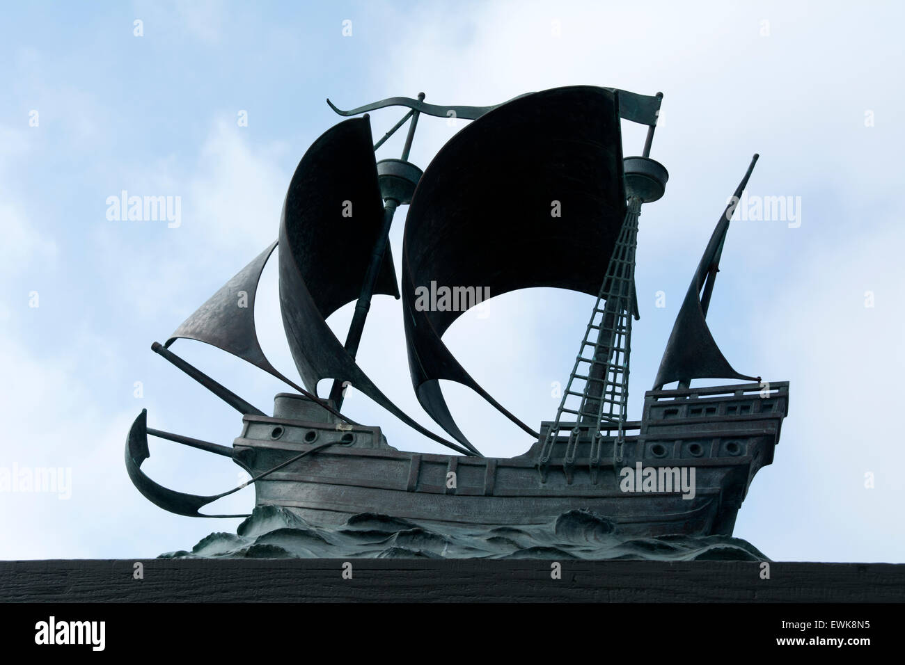 Cabrillo Monument, Point Loma near Sandiego, California Stock Photo - Alamy