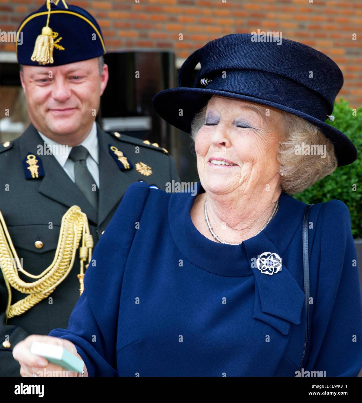 Amersfoort, 27-06-2015 HRH Princess Beatrix HRH Princess Beatrix ...